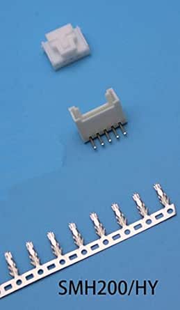 Amazon.com: Gimax 100SET SMH200/HY Male Female Connector With Terminal YST200 DF11 Connector ...