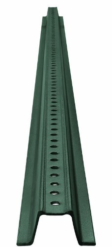 Tapco 054-00004 Steel U-Channel Sign Post, 10' Length, Green ...