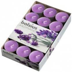 Amazon.com: Bolsius Tealight with Scent Lavender Box 30 : Home & Kitchen