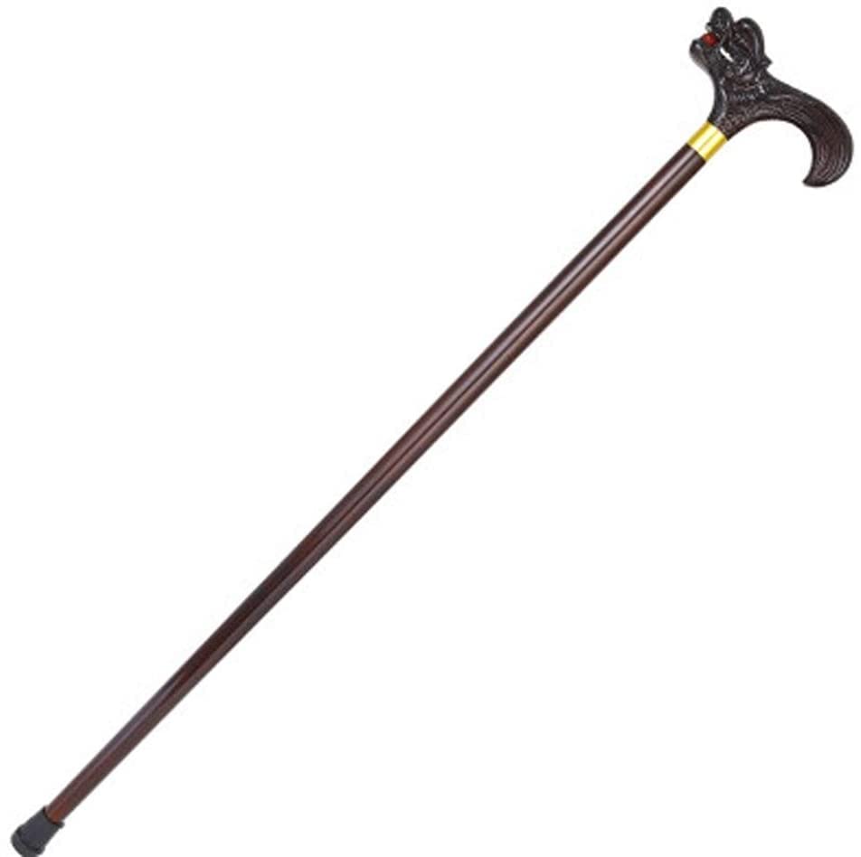 Buy Wooden Cane Walking Stick Crutch Genuine wood walking stick for the ...