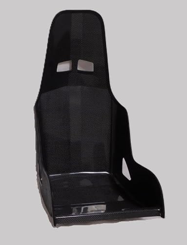 Amazon.com: Drag Racing Carbon Fiber Seat (17" wide) : Automotive