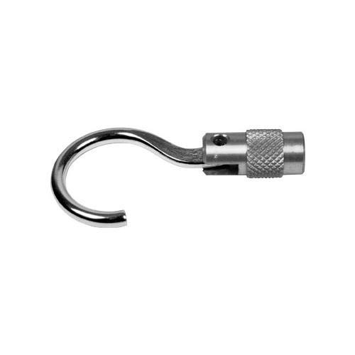 Shimpo FG-M6HKL, M6 Thread Large Hook Adapter for Gauge (Pack of 5 pcs ...