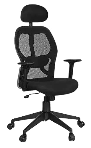 ChairTech Poly-plastic Ergonomic Study Computer Matrix Tilting Chair ...