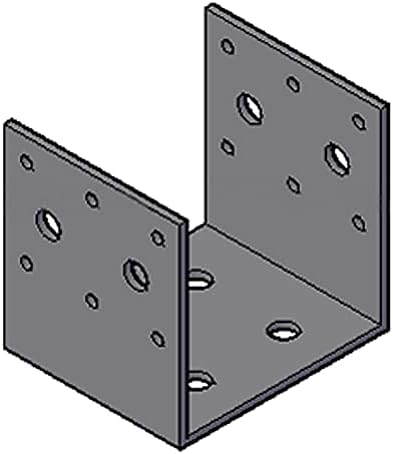 1 Piece of Square Column Foot Connector,Column Base Connector,Corner ...