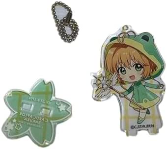Amazon.co.jp: Cardcaptor Sakura Animate Cafe Acrylic Stand Key Chain ...