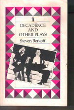 Decadence and Other Plays: Berkoff, Steven: 9780571140732: Amazon.com ...