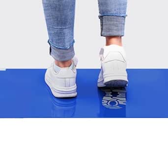 Amazon.com: Adhesive Mat-Multiple Color Available, Case of 5 Blue Mats ...