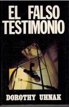 Amazon.com: El falso testimonio: 9788422614586: Uhnak, Dorothy: Libros