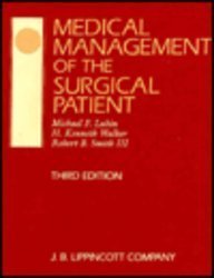 Medical Management of the Surgical Patient: 9780397513185: Medicine ...