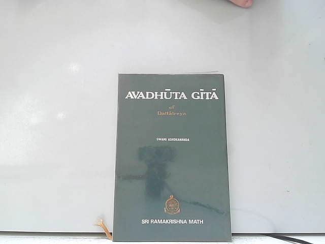 avadhuta gita of dattatreya: Ashokananda: Amazon.com: Books