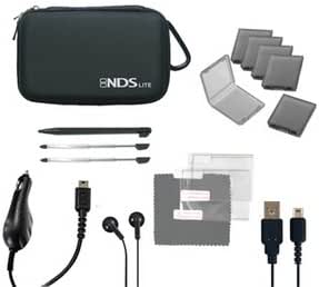 Amazon.com: 26 in 1 Accessory Kit for Nintendo DS Lite : Video Games