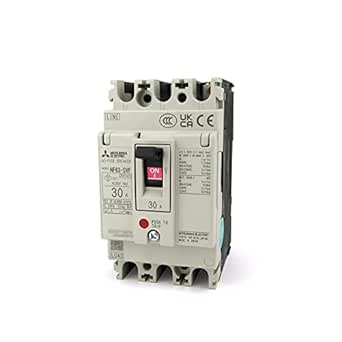 Amazon | 三菱電機 NF63-SVF 3P 30A (ノーヒューズブレーカー) (3極) (AC/DC) NN | 産業・研究開発用品 | 産業・研究開発用品 通販