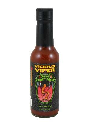 Amazon.com : Vicious Viper Hot Sauce (Pack of 12) : Grocery & Gourmet Food