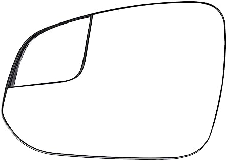 Amazon.com: Dasbecan Driver Side Heated Rearview Mirror Glass ...