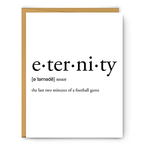 Amazon.com: Eternity definition - Unframed art print poster or greeting ...