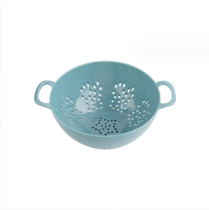 Amazon.com: ASEANAO Heavy Duty 6 Inch Mini Food Colander with Double ...