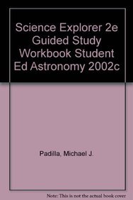 Science Explorer: Astronomy (Study Workbook): Padilla, Michael J ...