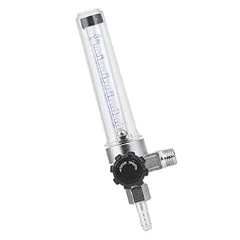 Amazon.co.jp: Lightweight argon measuring gas for flow rate, reusable ...