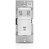 Leviton IPHS5-1LW Decora In-Wall Humidity Sensor & Fan Control , 3A ...