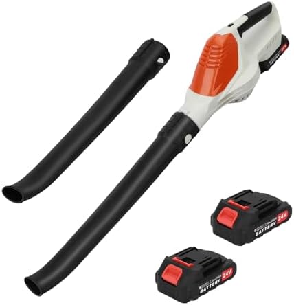 Amazon.com: 【 US Warehouse】 Cordless Leaf Blower Battery Operated, Leaf ...
