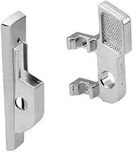 Amazon.com: Generic 2-Piece Locker Handle Assembly (Right) - Silver ...