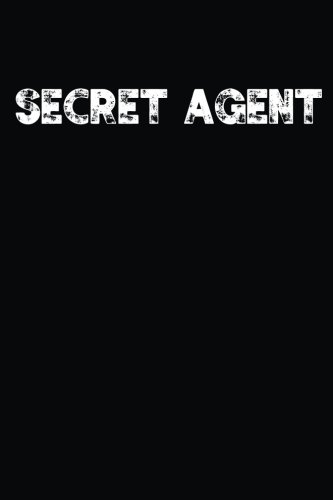 Amazon.com: Secret Agent: Spy Toys Gear Blank Top Secret Journal for ...