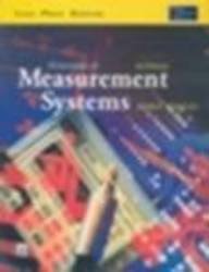 Buy Principles Of Measurement Systems, 3/E Book Online at Low Prices in ...