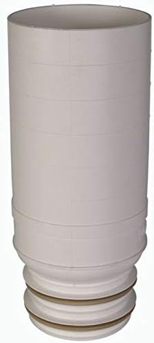 MULTIKWIK WC PAN Connector Soil Pipe Extension - for 3 1-2" Soil MKEB ...