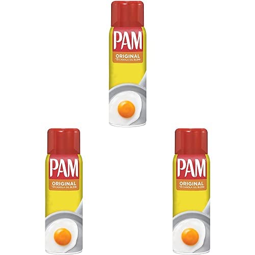 Amazon.com : PAM Non Stick Original Cooking Spray, 6 oz (Pack of 3 ...