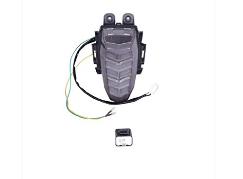 AutoTrends Integrated LED Tail Lights with Indicator for Yamaha R15 V3 ...