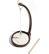 Amazon.com: Kihomi Wooden Sand Pendulum for Desk - Creative Swinging ...
