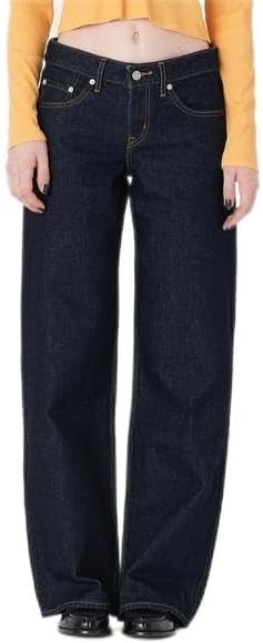 Amazon | [リーバイス] LOW LOOSE ダークインディゴ DREAM NICE DREAMS Dark Indigo ...