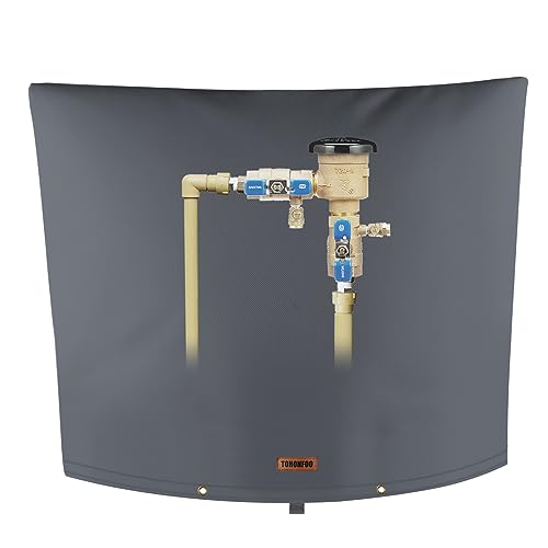 Snapklik.com : TOHONFOO Backflow Preventer Pipe Insulation Cover