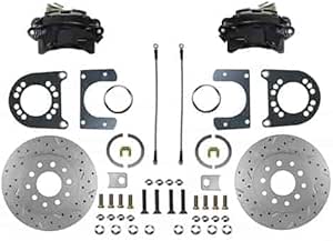 Amazon.com: Rear Disc Brake Conversion Kit - Maxgrip Xds - Black Powder ...