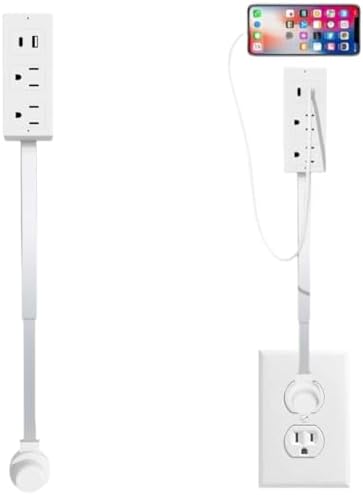 Amazon.com: Electrical Outlet Expander. Power Socket Extender Features ...