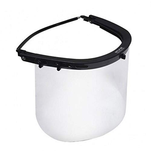 Udyogi 9 Inch PVC Face Shield Helmet (Transparent, 5 Pcs) : Amazon.in ...