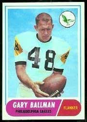 1968 Topps #58 Gary Ballman - NM at Amazon's Sports Collectibles Store
