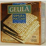 Amazon.com: Geula Shmura Matzah Kosher For Passover 16 oz. Pack of 6.