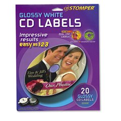 Amazon.com: Avery CD Stomper CD/DVD Labeling Kit Refills: Movies & TV