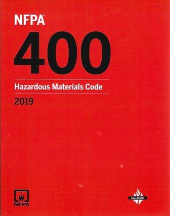 Amazon.com: NFPA 400: Hazardous Materials Code, 2019 edition ...