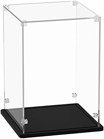 Amazon.com: Gemutlich Acrylic Display Case 8x8x12 inch - 3mm Thick ...