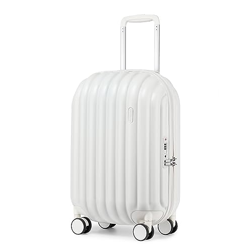 Descubre las mejores opciones de maletas blancas grandes para tus ...