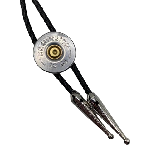 Amazon.com: Bullet Casing Bolo Tie, Western, Handmade, Cowboy, Shotgun ...