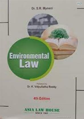 Buy Environmental Law Book Online at Low Prices in India ...