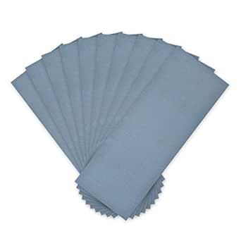 uxcell 10pcs 8000 Grits Wet Dry Waterproof Sandpaper Assortment 3.6 ...