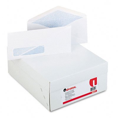 Window Business Envelope, 10, 4 1/8 x 9 1/2, White, 500/Box : Amazon.in ...