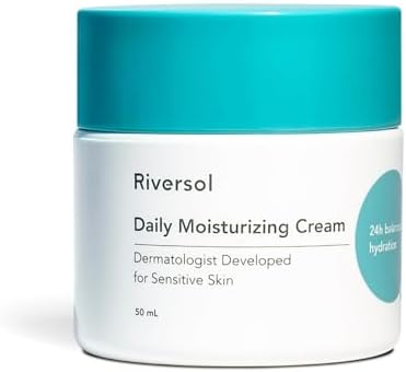 Amazon.com: Riversol Daily Face Moisturizer for Rosacea-Prone Skin ...