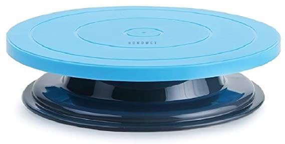 GLENNSTORE 1 Inch Rotating Cake Turntable for Decorating Rotating Cake ...