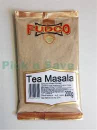 FUDCO TEA MASALA 200G : Amazon.co.uk: Grocery