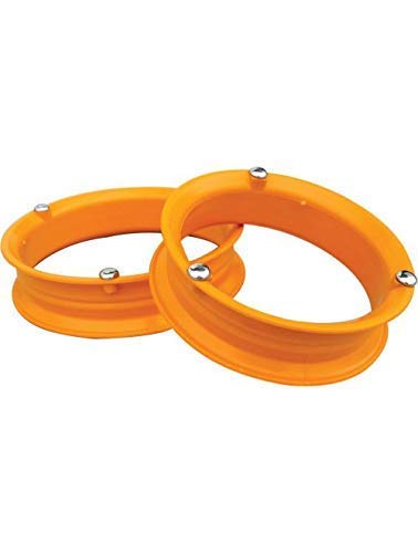 Buy Lipsa Enterprise Plastic & Stainless Steel knobs Single Matka Ring ...